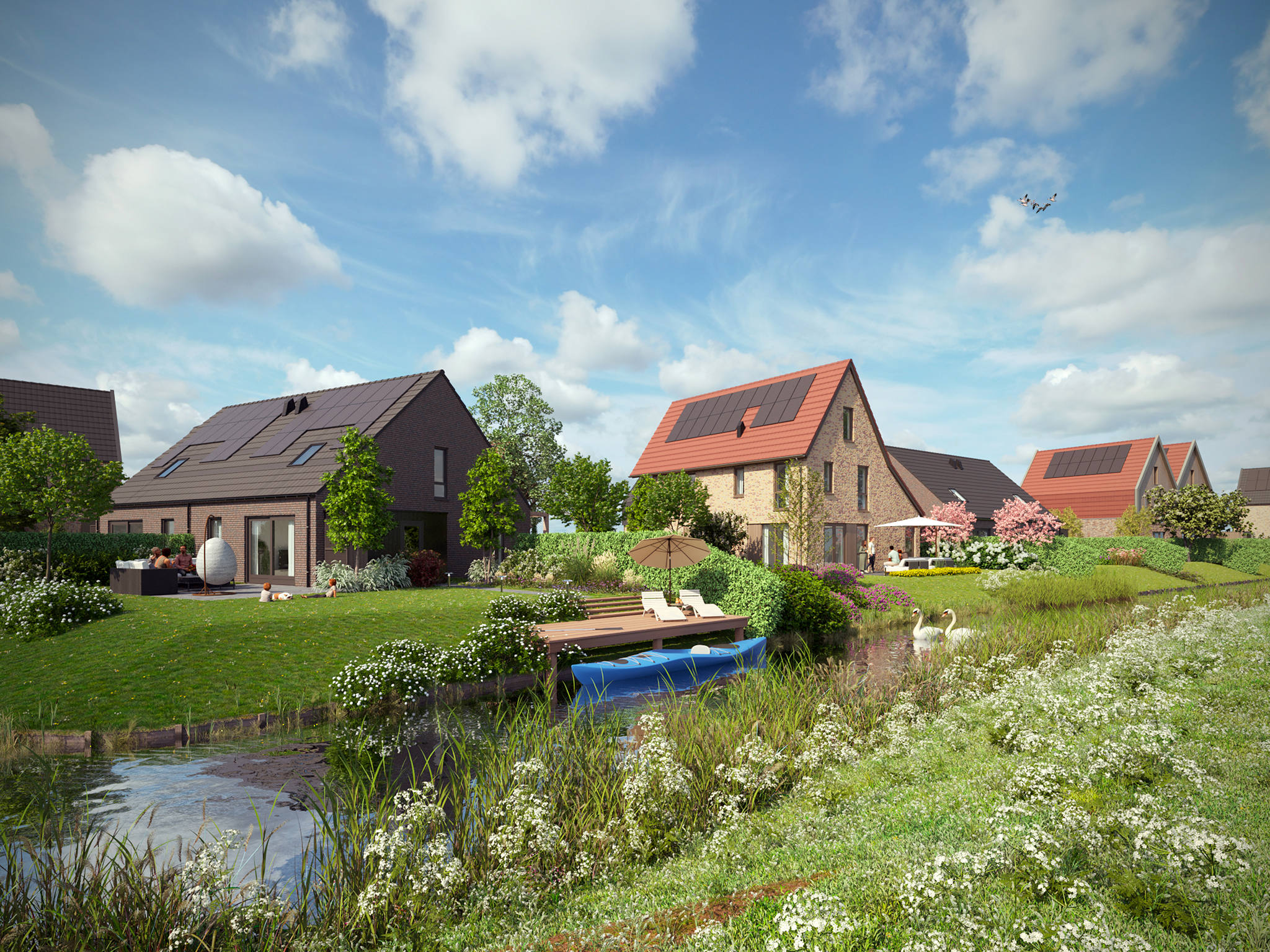 't Erf in Waterweide | Nieuwbouw Grootebroek